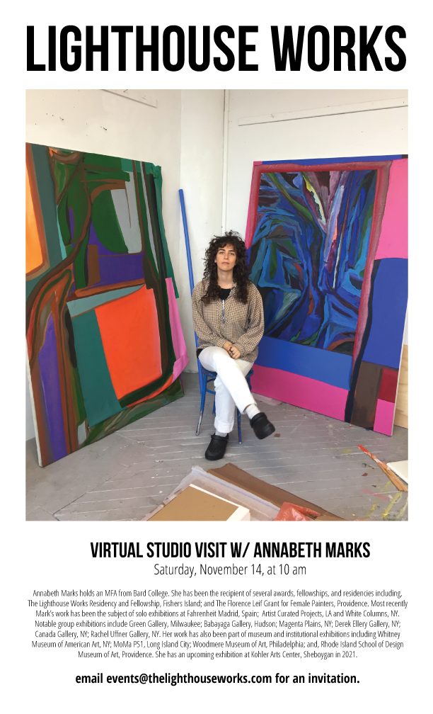 Virtual Studio Visit: Annabeth Marks | Lighthouse Works